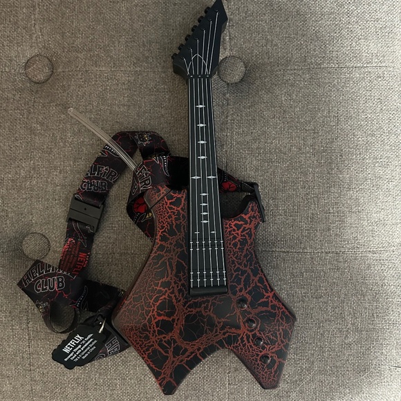 Universal | Other | Eddie Munson Guitar Sipper Stranger Things | Poshmark